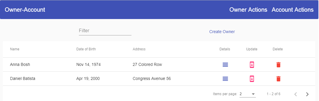 Angular Material Form Validation Input Datepicker And Modal