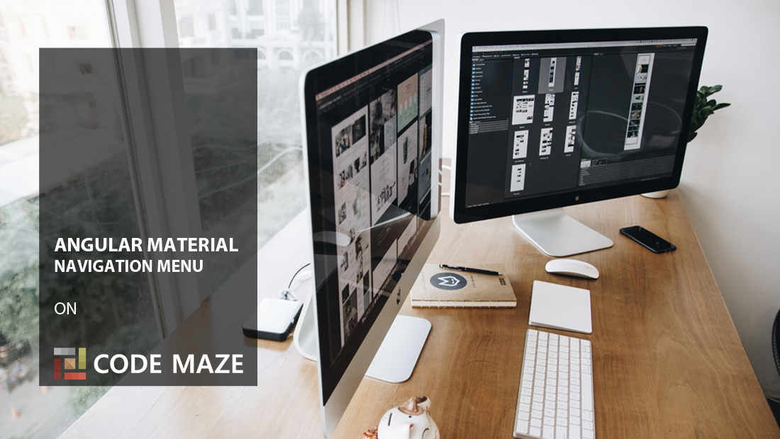 Angular Material Navigation Menu Complete Responsive Navigation Code Maze