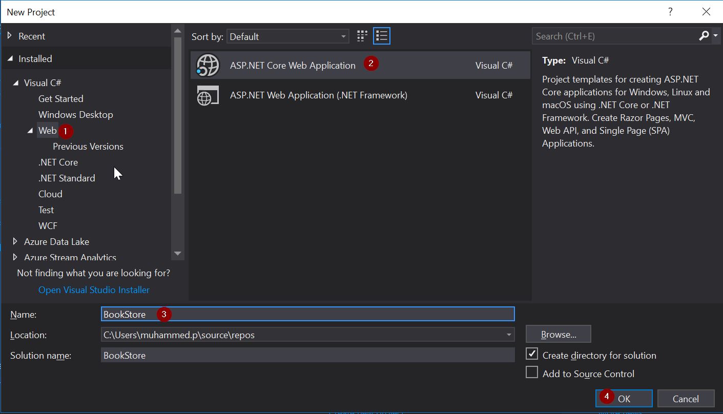 Getting Started With Aspnet Core Mvc Laptrinhx