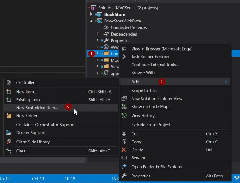 Working With Data In Aspnet Core Mvc Code Maze