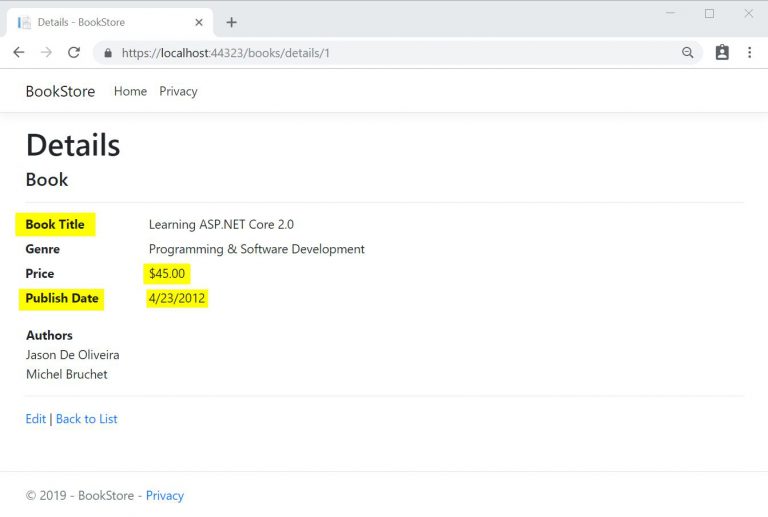 Getting Started With Aspnet Core Mvc Code Maze