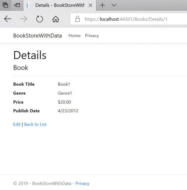 Working With Data In Aspnet Core Mvc Code Maze 6352