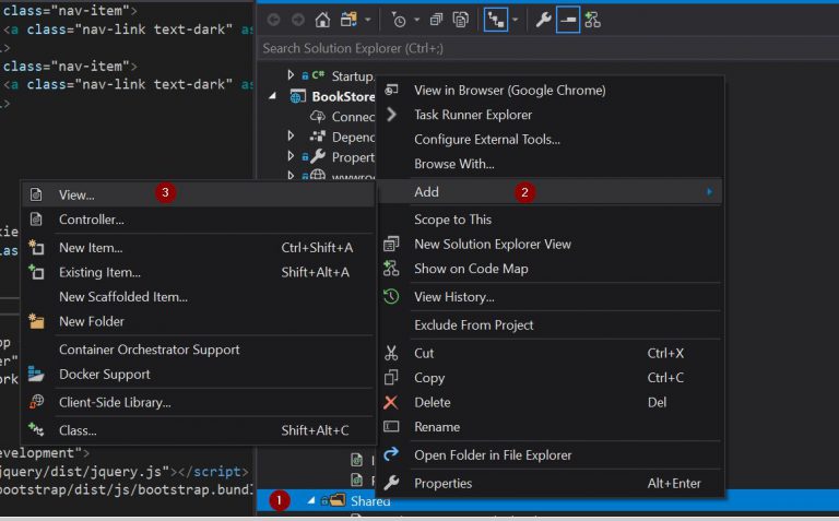 Views Partial Views And Layouts In Aspnet Core Mvc Code Maze