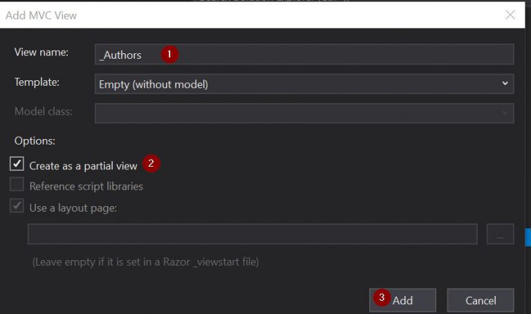 Views Partial Views And Layouts In Aspnet Core Mvc Code Maze