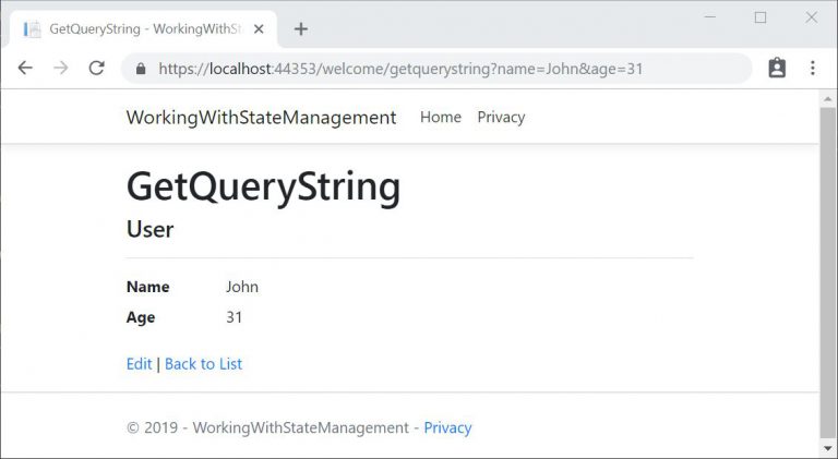 State Management In Asp Core Mvc Code Maze
