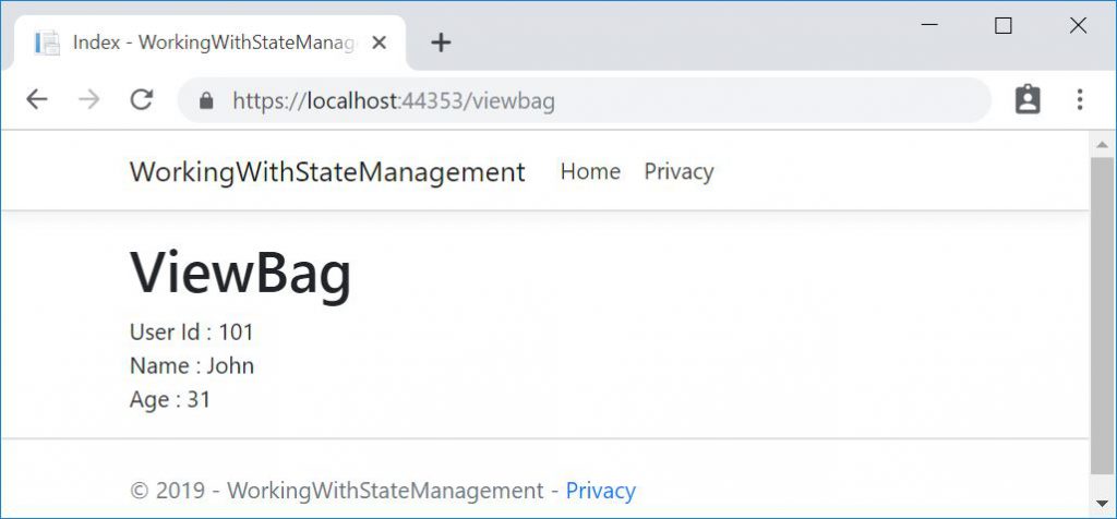 State Management In Aspnet Core Mvc Code Maze