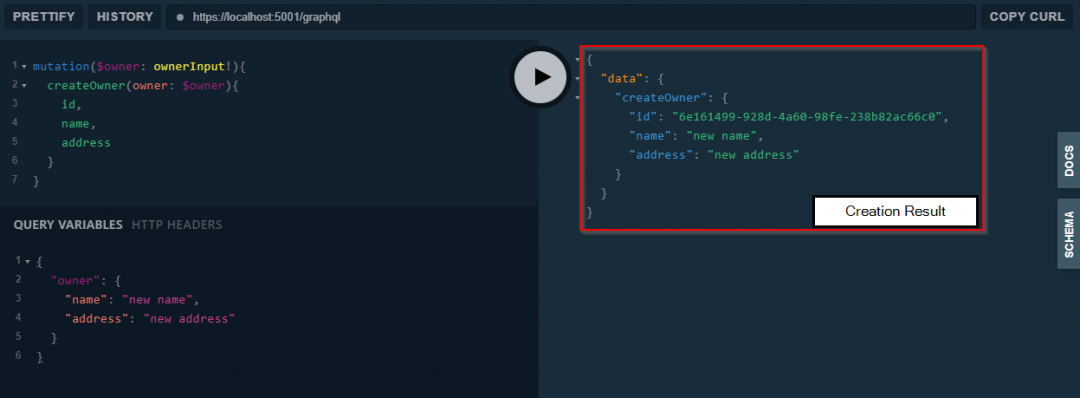 GraphQL Mutations in ASP.NET Core - Code Maze