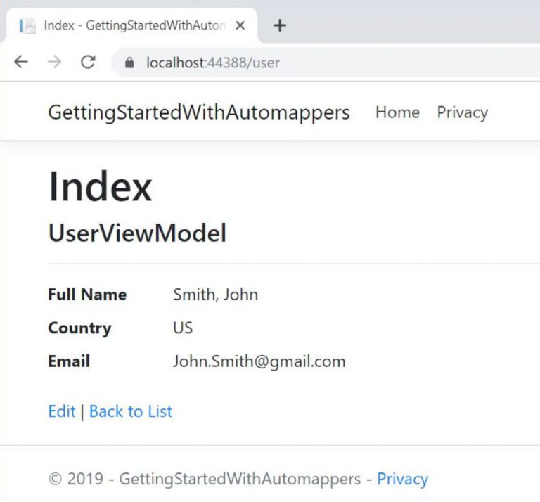 Getting Started With Automapper In Aspnet Core Code Maze