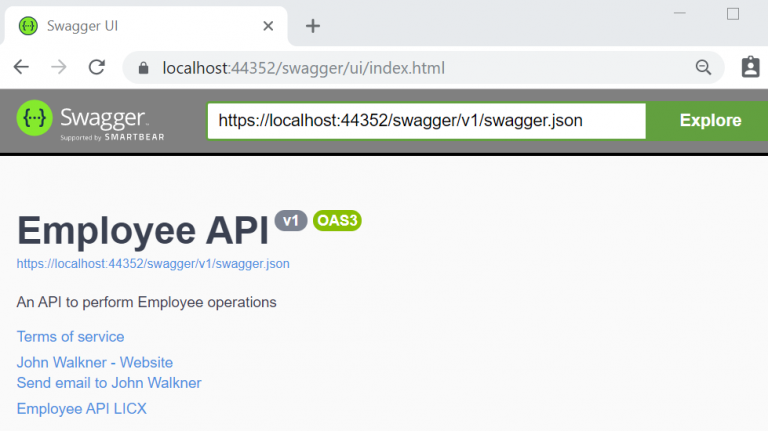 Configuring And Using Swagger Ui In Aspnet Core Web Api Code Maze