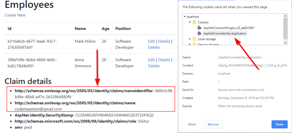 Authentication With ASP.NET Core Identity - Code Maze