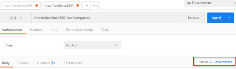 IdentityServer4 UI and Web API Basic Security - Code Maze