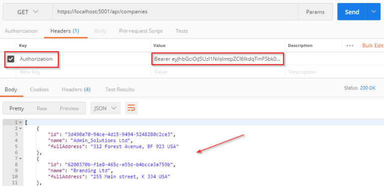 Identityserver4 Ui And Web Api Basic Security Code Maze