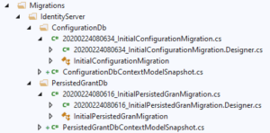 How to Migrate the IdentityServer4 Configuration to the Database