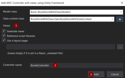 Working with Data in ASP.NET Core MVC - Code Maze