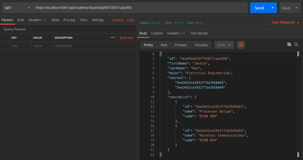 Getting Started with ASP.NET Core and MongoDB - Code Maze
