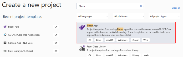 Blazor Introduction Comparing Blazor Server With Blazor