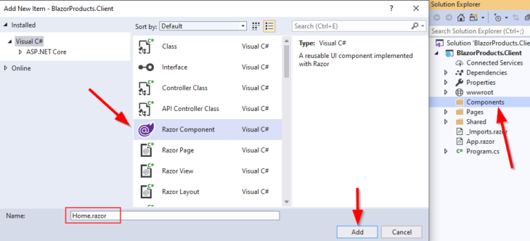 Blazor Components With Arbitrary And Cascading Parameters Code Maze