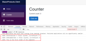 Partial Classes, RenderFragment and Lifecycle in Blazor WebAssembly