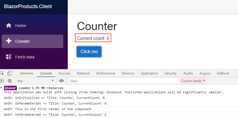 Partial Classes Renderfragment And Lifecycle In Blazor Webassembly