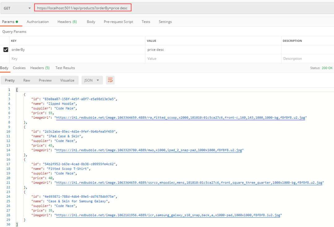 Sorting In Blazor Webassembly And Asp Core Web Api Code Maze