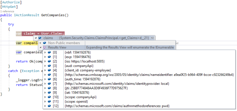 Identityserver4 Ui And Web Api Basic Security Code Maze 9969