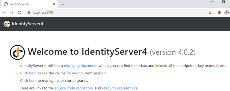 IdentityServer4 UI and Web API Basic Security - Code Maze