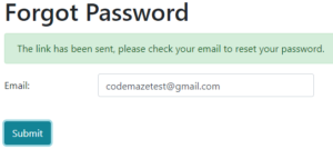 Angular Password Reset Functionality with ASP.NET Core Identity