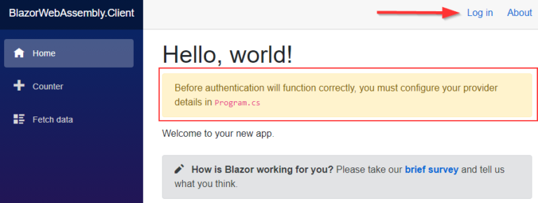 How To Authenticate A Blazor Webassembly Hosted App With Azure Ad Series In Depth Guide On Code