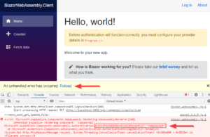 Using Access Token with Blazor WebAssembly HttpClient