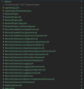 How to Publish Angular with ASP.NET Core - Code Maze