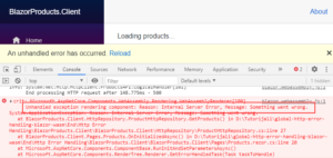 Global HTTP Error Handling in Blazor WebAssembly - Code Maze