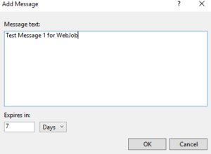 Using Azure WebJobs in .NET Applications - Code Maze