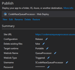 Using Azure WebJobs in .NET Applications - Code Maze