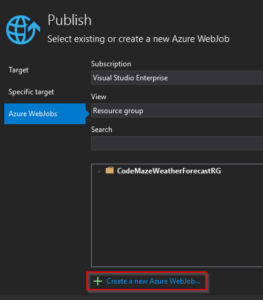 Using Azure WebJobs in .NET Applications - Code Maze