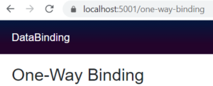 Working with Binding in Blazor Applications - Code Maze