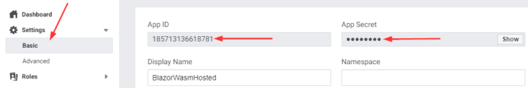 Facebook Authentication In Blazor Webassembly Hosted Applications