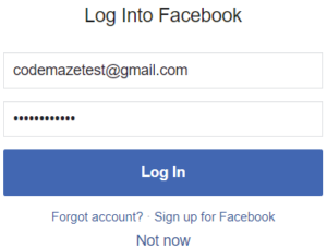 Facebook Authentication in Blazor WebAssembly Hosted Applications