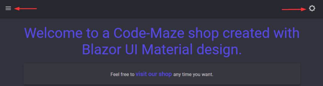 Creating Blazor Material Navigation Menu - Code Maze