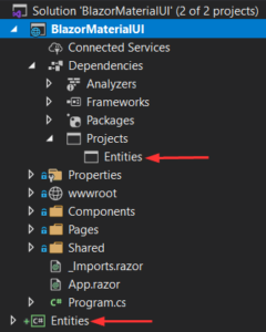 Blazor Material Table - Server-Side Paging, Searching, Sorting