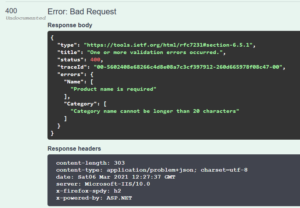Using the ProblemDetails Class in ASP.NET Core Web API