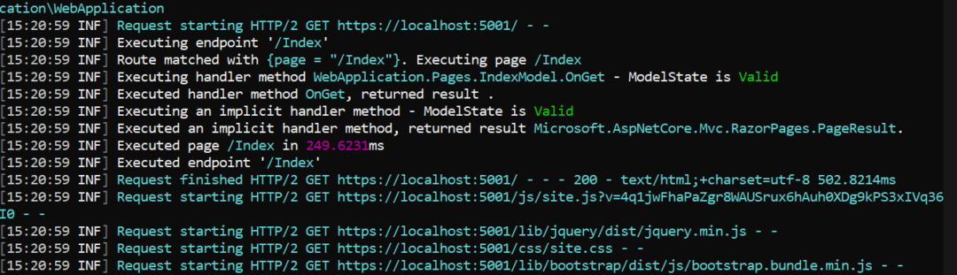 Structured Logging In Aspnet Core With Serilog Code Maze