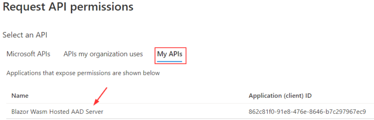 Using Azure Active Directory To Secure Blazor Webassembly Hosted Apps 1006