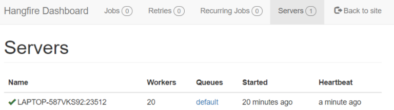 Hangfire with ASP.NET Core - Code Maze