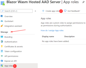 Using App Roles With Azure Active Directory and Blazor WebAssembly Hosted Apps