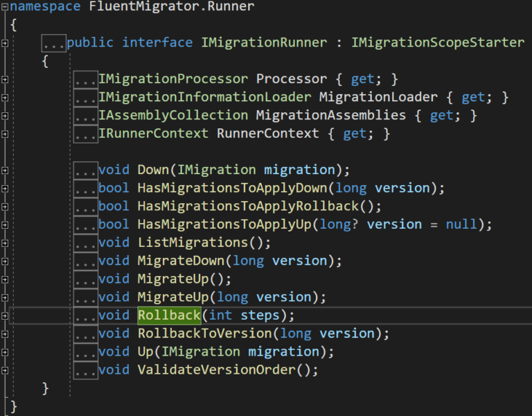 Dapper Migrations with FluentMigrator and ASP.NET Core - Code Maze
