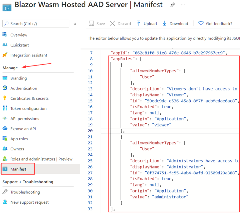 Using App Roles With Azure Active Directory And Blazor Webassembly Hosted Apps