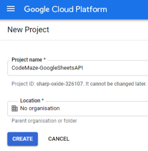 Google Sheets API with .NET Core - Code Maze
