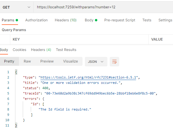 Required Query String Parameters In ASP NET Core Code Maze