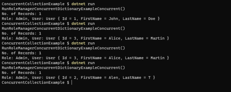 Concurrent Collections In C Code Maze