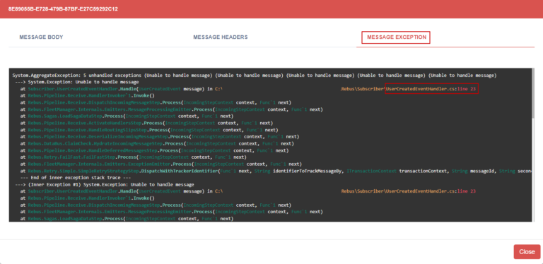 Rebus In Net Service Bus Implementation Code Maze